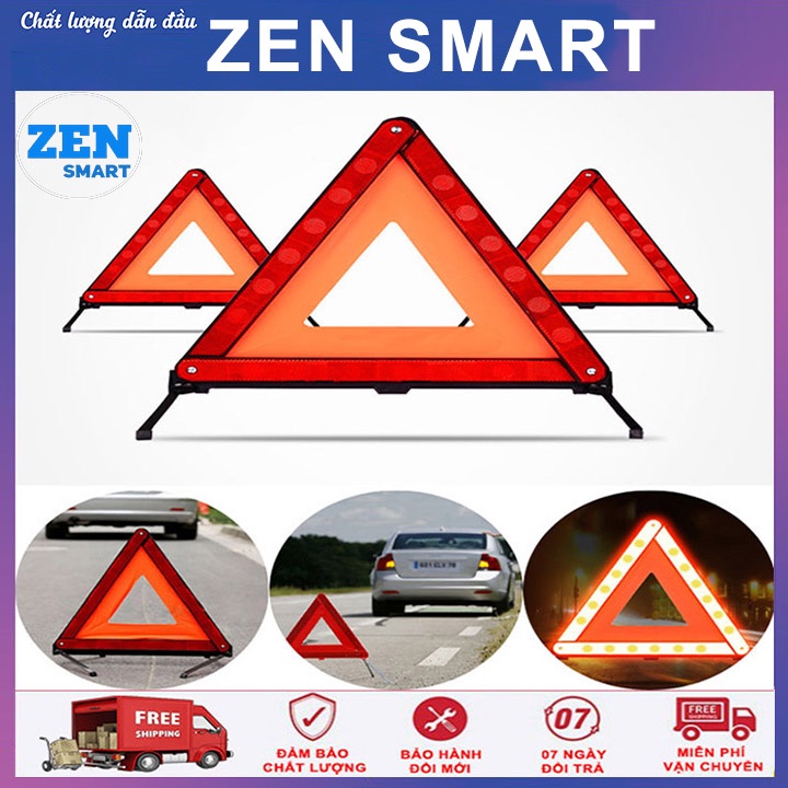 Reflective Danger Warning Sign For Cars | Shopee Malaysia