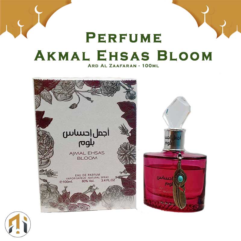 Ajmal Ehsas Bloom Perfume 💯 original Dubai Guarantee 💯 | Shopee Malaysia