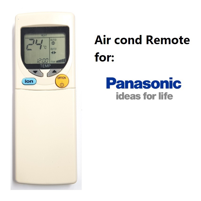 Panasonic Aircond Ion Air Conditioner Remote control A75C2624 A75C2178 ...