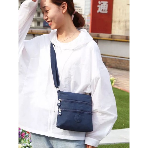 Small Bag Women's Light and Versatile Multi-Layer Mini Nylon Oxford ...