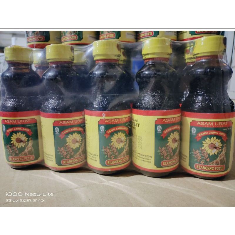 Mini Asam Urat 150ml x 10 botol Original | Shopee Malaysia
