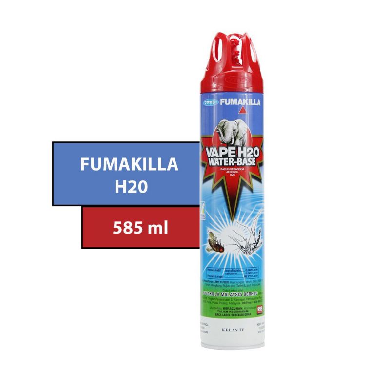 [READY STOCK]Fumakilla Vape H2O Waterbased Spray (585ml) | Shopee Malaysia