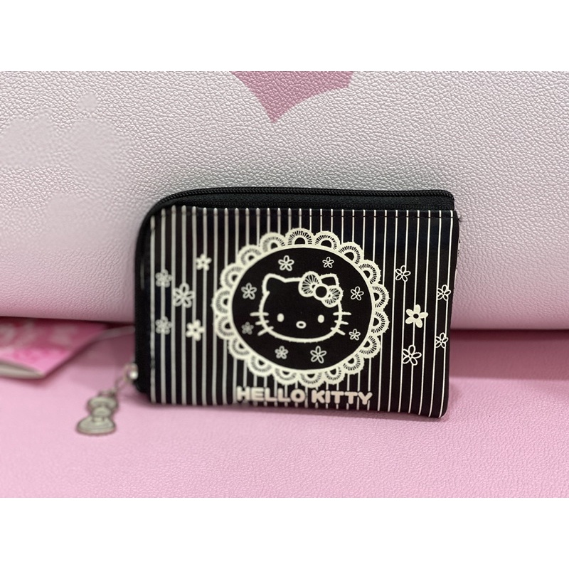Sanrio Original Korea Hello Kitty Coin Purse Black | Shopee Malaysia