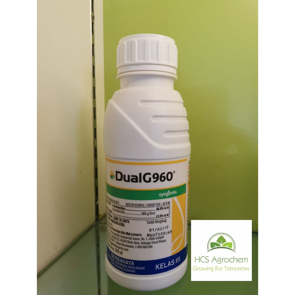 (+-500ml) Racun rumput Dual G960 | Shopee Malaysia