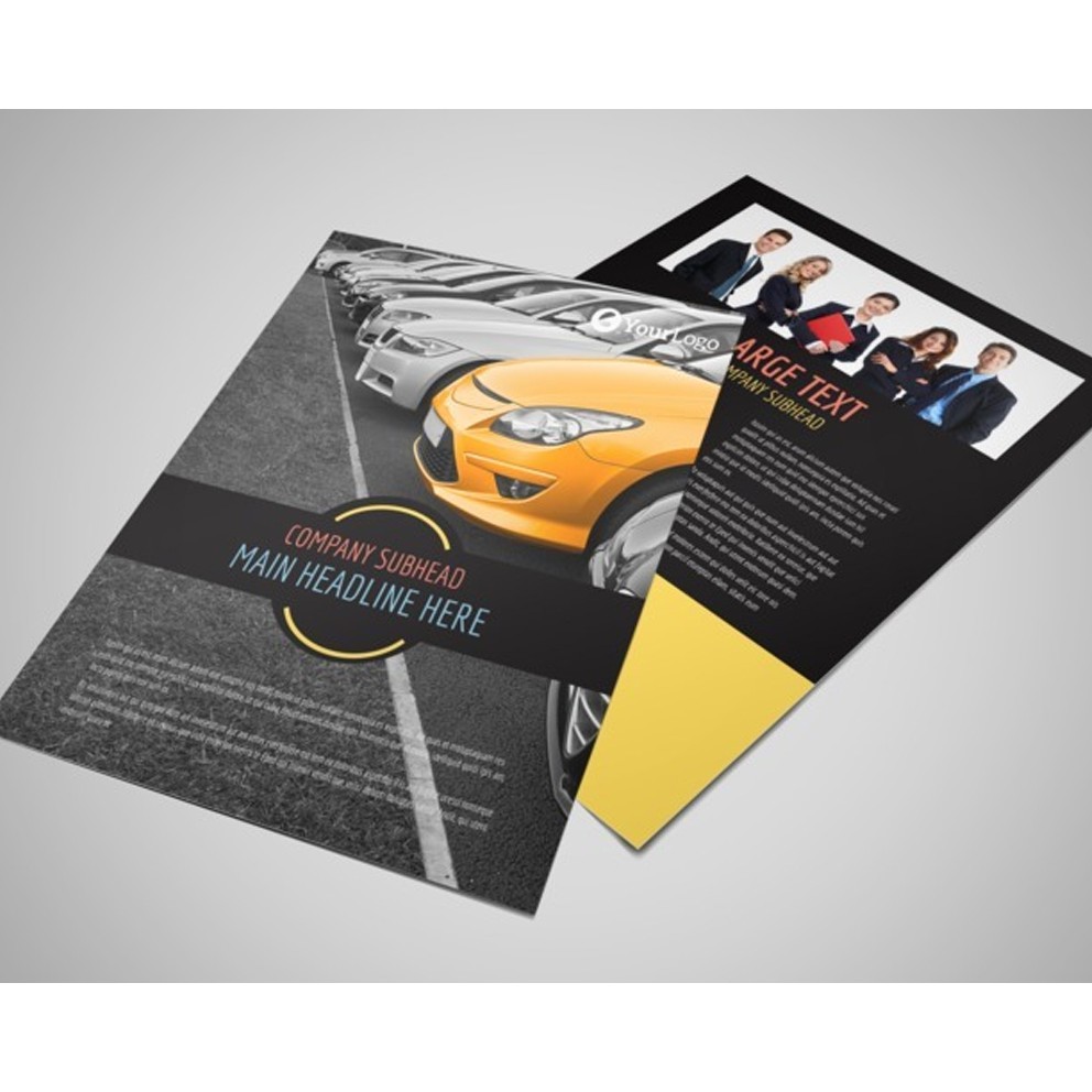 Flyers Printing A5 saiz (Qty 600/1000/2000/4000)(2 SIDES PRINTING ...
