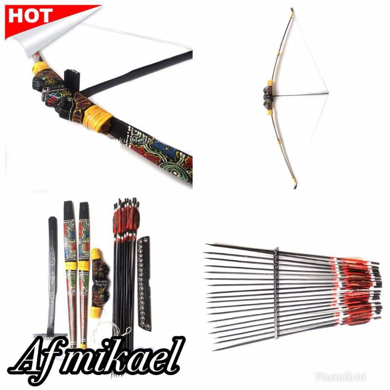 BUSUR DAYAK KALIMANTAN | Shopee Malaysia