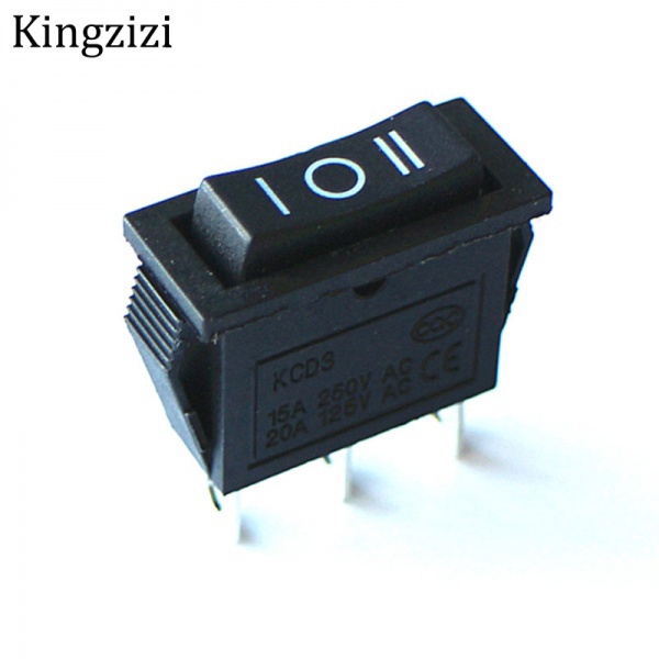5pcs Rocker Switch KCD3-3PD 15A 250V 20A 125V 3 Pin 30*13.6mm | Shopee ...