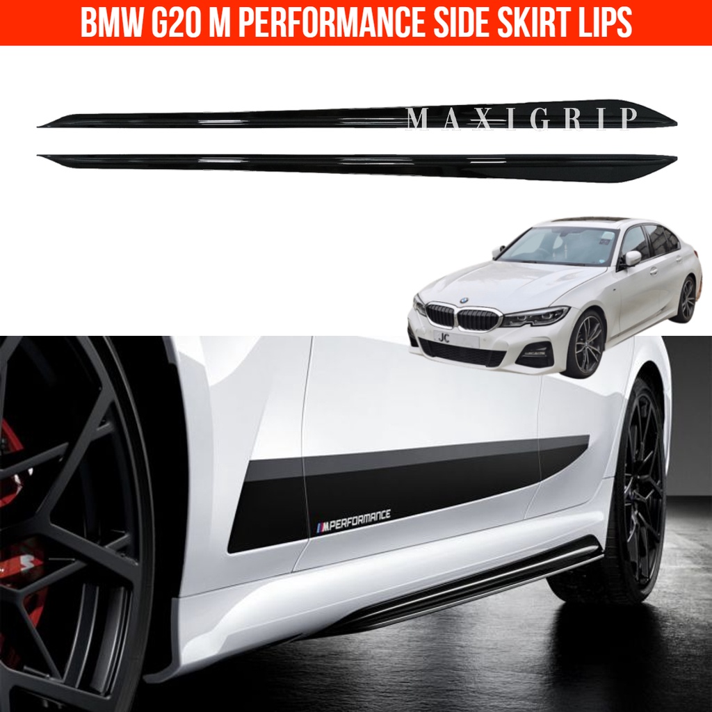 BMW G20 M performance MP side skirt lips LCI 330i M sport side lips G20 ...