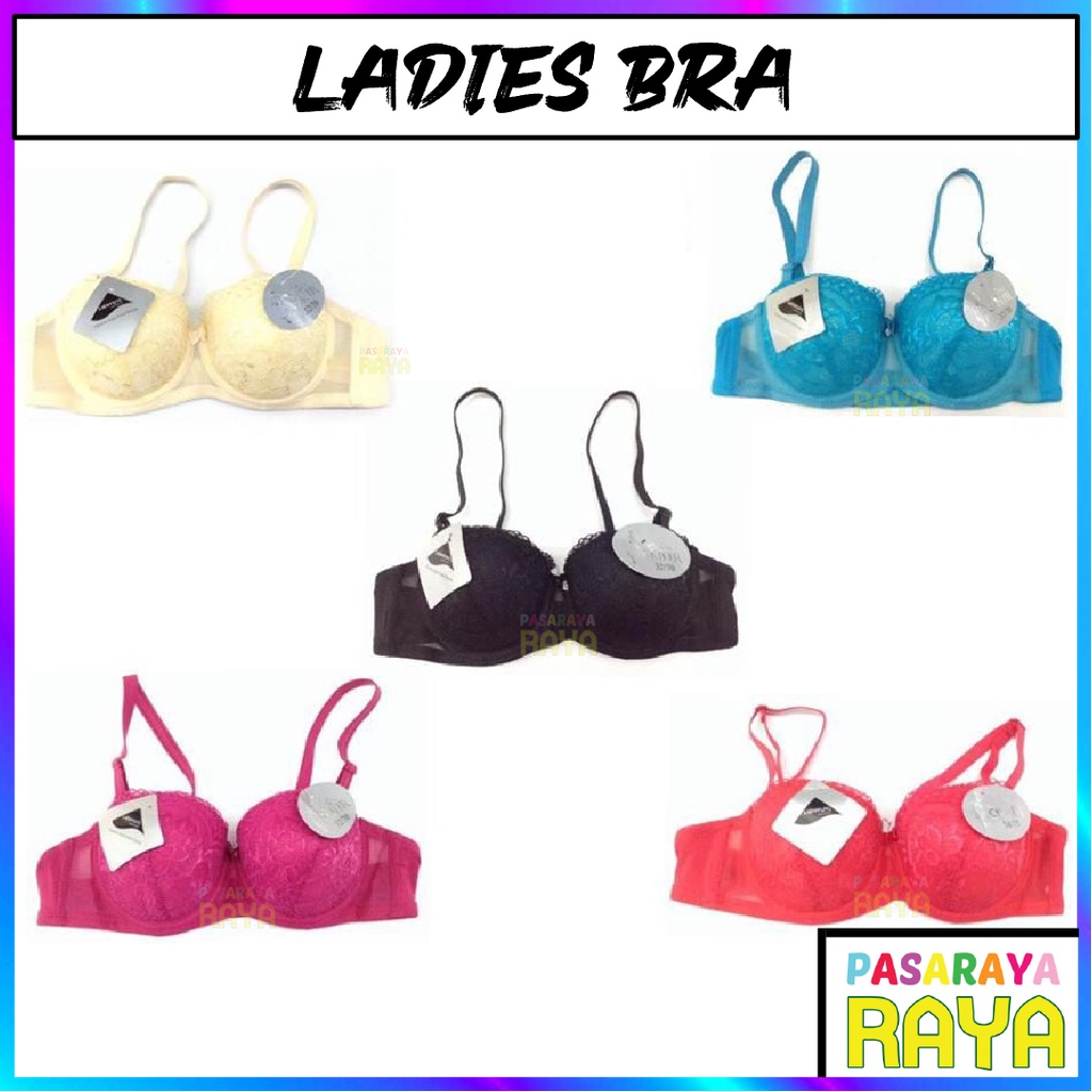 LADIES BRA DEWASA WOMEN BRA 779 LACE ROSE BRA PAKAIAN DALAM WANITA BRA ...