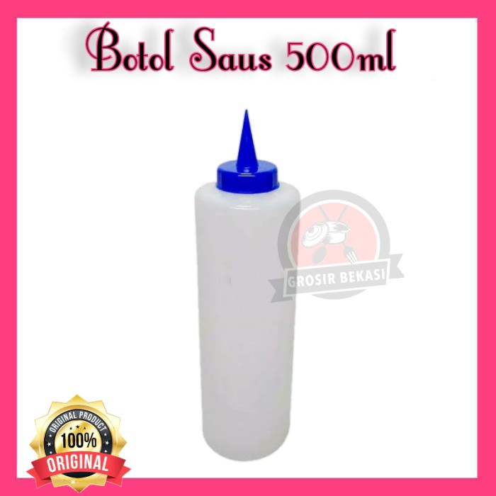 500ml Plastic Sauce Bottle/Mayonnaise Soy Sauce | Shopee Malaysia