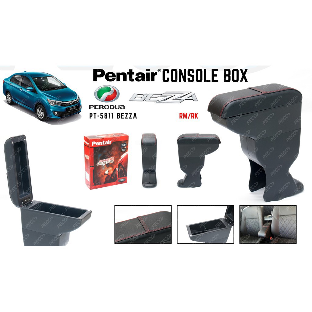 Perodua Bezza Console Box | Shopee Malaysia