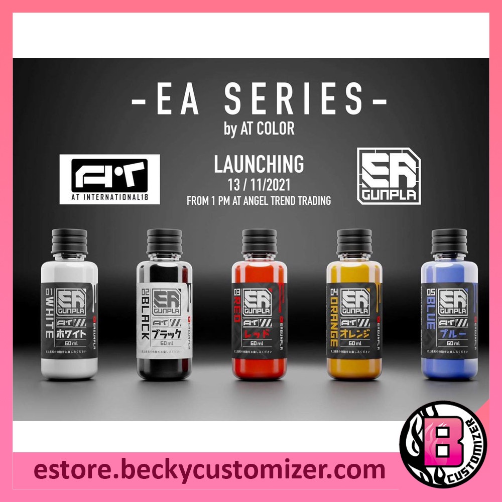 AT Color EA Series (Gunpla pre-thinned airbrush color) | Shopee Malaysia