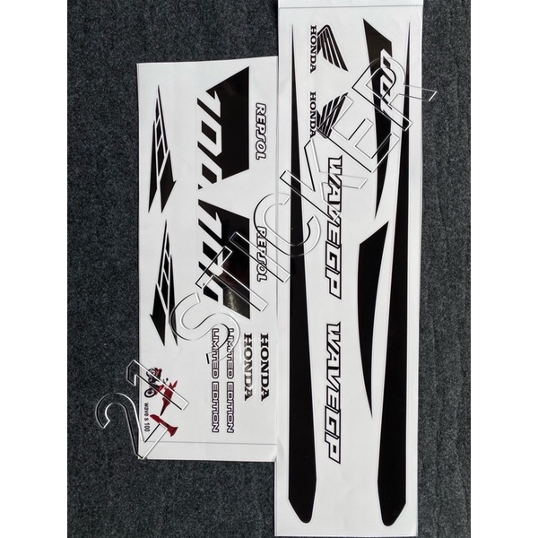 STICKER HONDA WAVE 100R / W100R GP | Shopee Malaysia