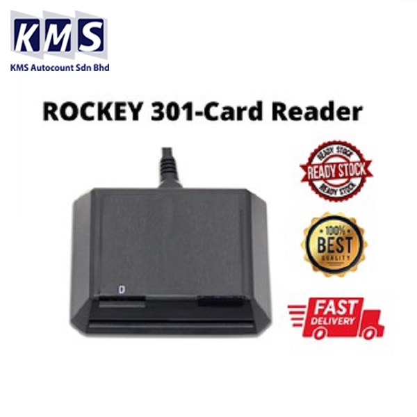 Ready Stock ROCKEY 301-Card Reader (For Autocount POS and IRS POS ...