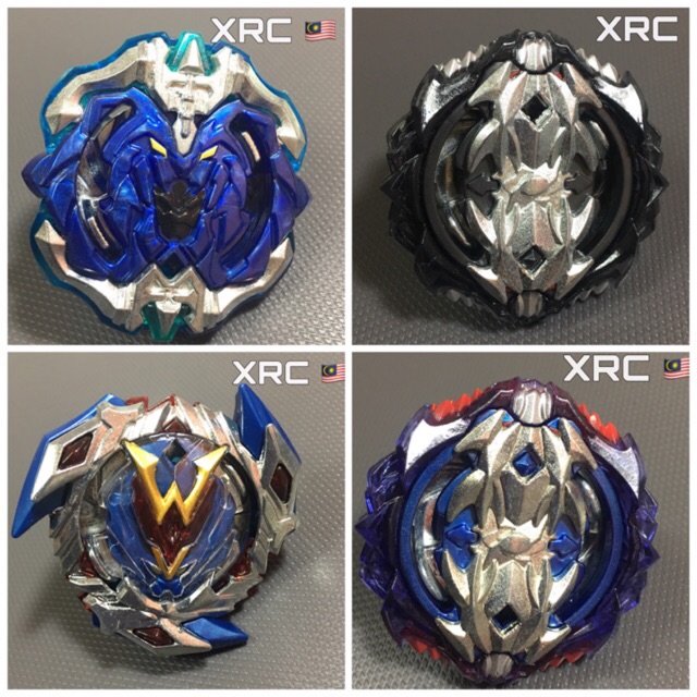 Archer Hercules, Crash Ragnaruk, Winning Valkyrie Beyblade Burst B118 ...