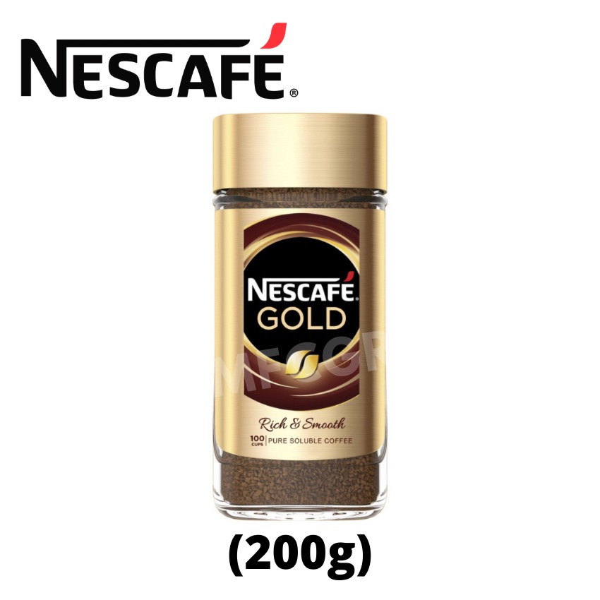 NESCAFE GOLD JAR ( 200g / 100g / 50g / DECAF 100g / ALTA RICA 100g ...