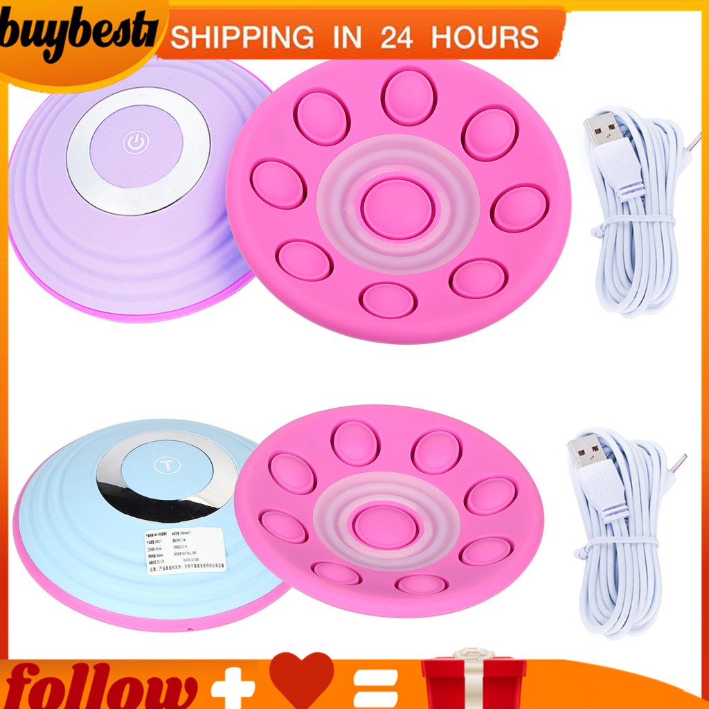 USB Wireless Woman Breast Massager Bust Enlargement Lift Heating ...