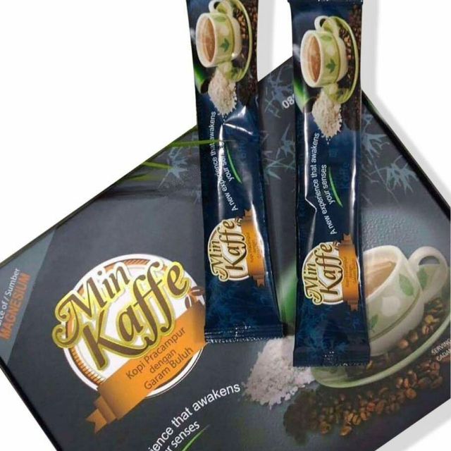 MIN KAFFE 20 SACHETS | Shopee Malaysia