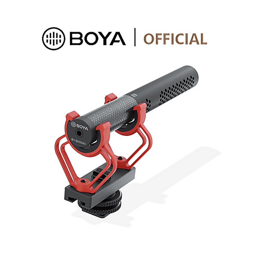 BOYA BY-BM2040 On-Camera Microphone Compatible with DSLR Cameras ...