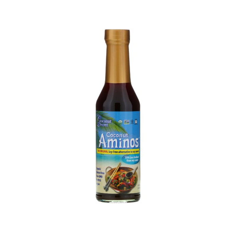 Coconut Secret, The Original Coconut Aminos, Soy-Free Seasoning Sauce ...