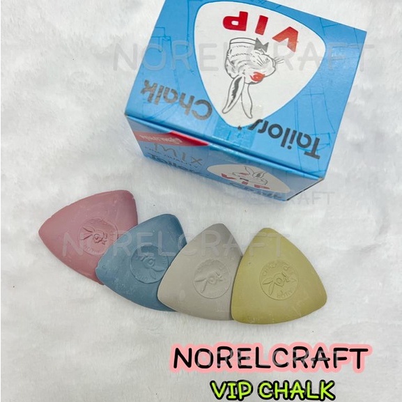 1BOX/12PCS VIP THAILAND BRAND TAILOR’S CHALK/KAPUR LUKIS/KAPUR TAILOR ...