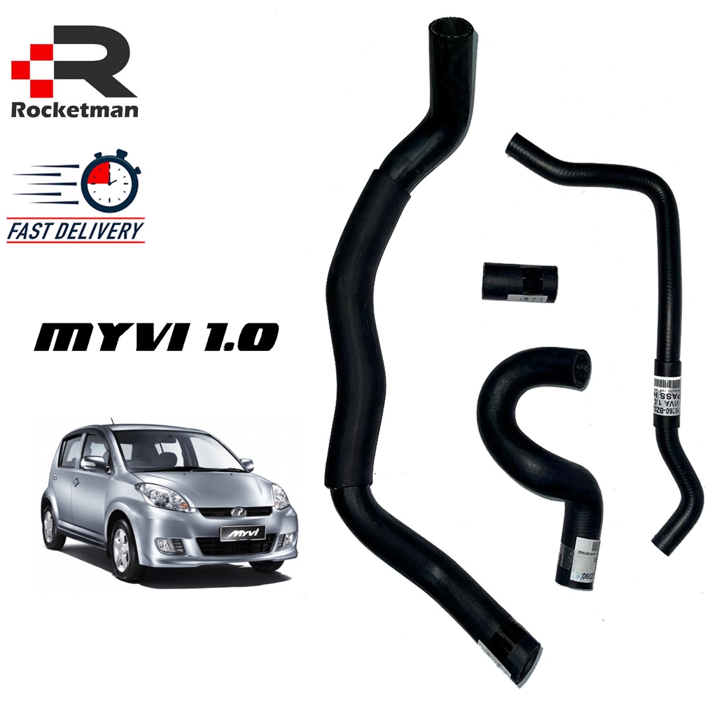 OEM RADIATOR HOSE SET PERODUA MYVI 1.0 | Shopee Malaysia