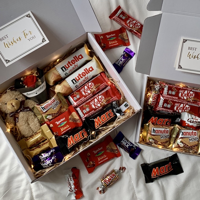 Surprise Gift Box Chocolate Giftbox Kotak Hadiah Coklat 巧克力 礼盒 ...