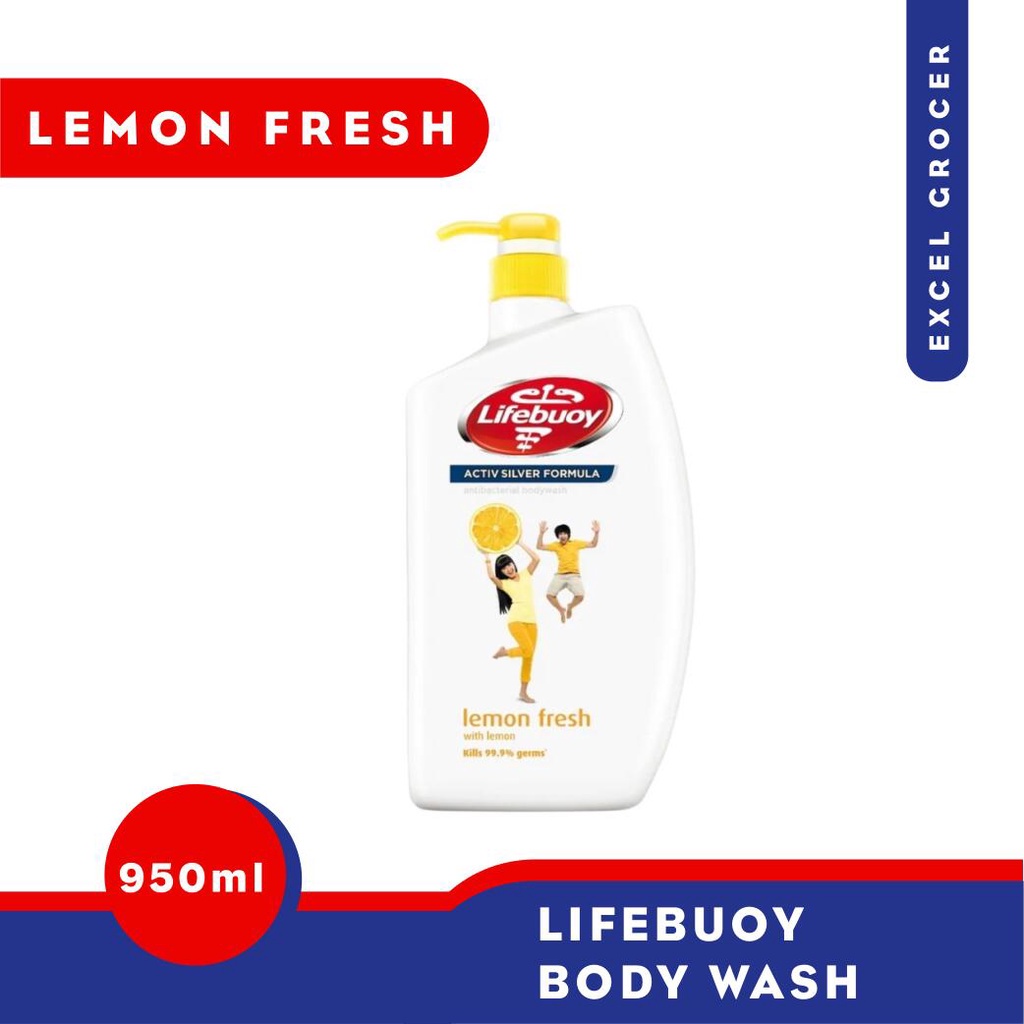 Lifebuoy Body Wash Lemon Fresh 950ml | Shopee Malaysia