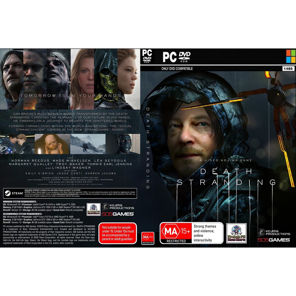 (PC) Death Stranding | Shopee Malaysia