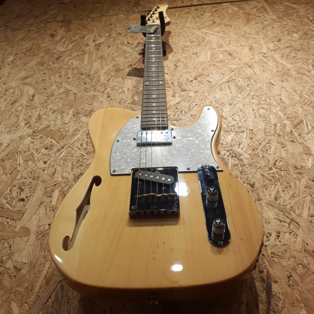 Sqoe Telecaster Thinline Electric Guitar # Stratocaster TL Wings Piano ...