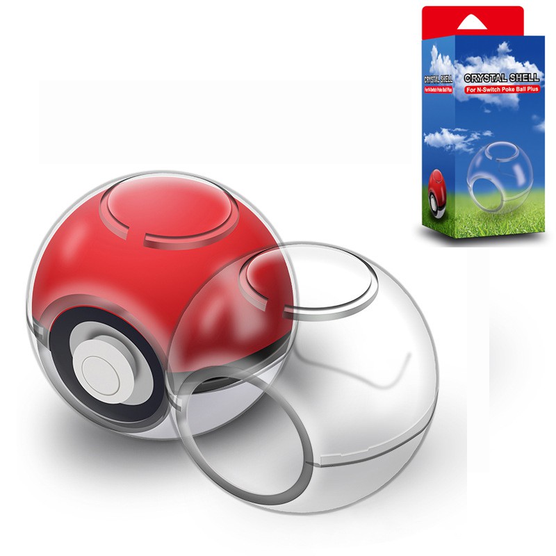 JJS (HBS-134) 2pcs Of Crystal Shell For N-Switch Poke Ball Plus ...