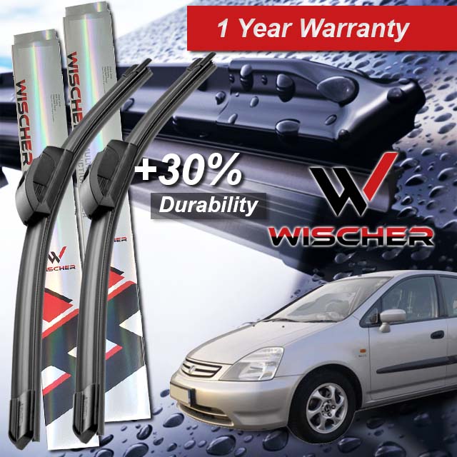 Honda Stream (RN1 RN2 RN3 RN4 RN5) 2001 - 2007 Original Wischer Nano ...