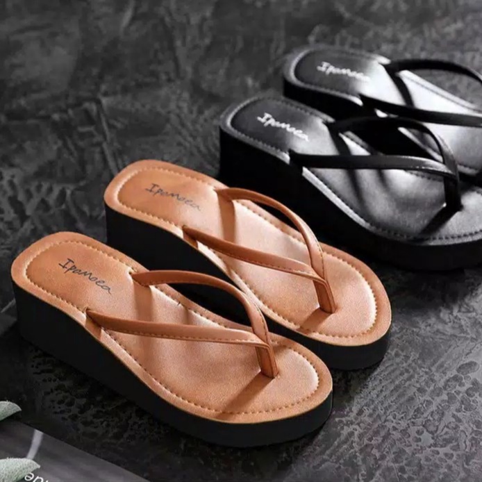 Wedges IMPOONA Women's Sponge Sandals | Shopee Malaysia