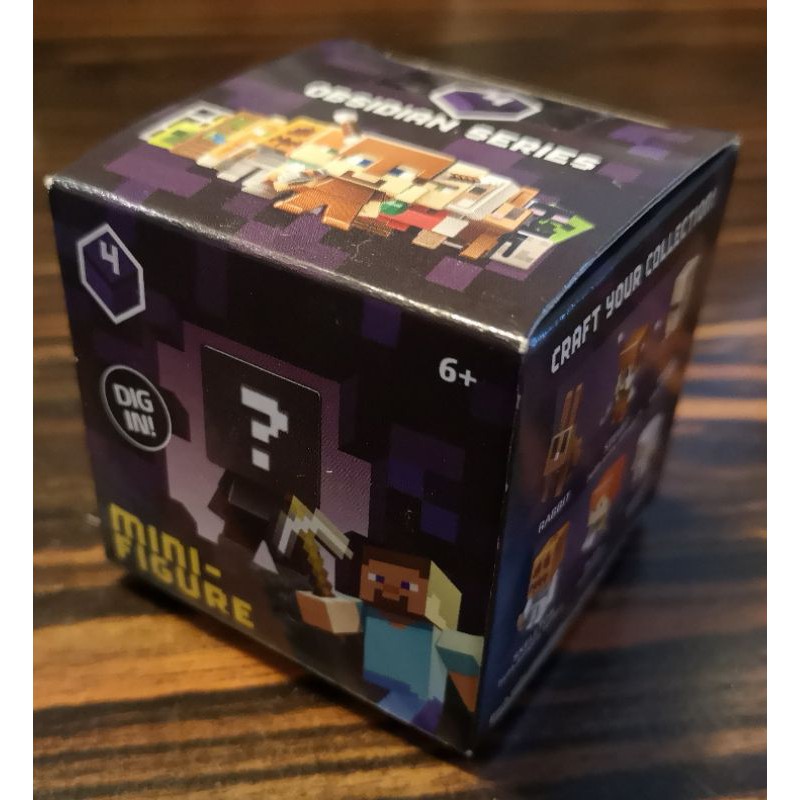 Minecraft Obsidian Series 4 MiniFigure Single Pack not Bearbrick ...