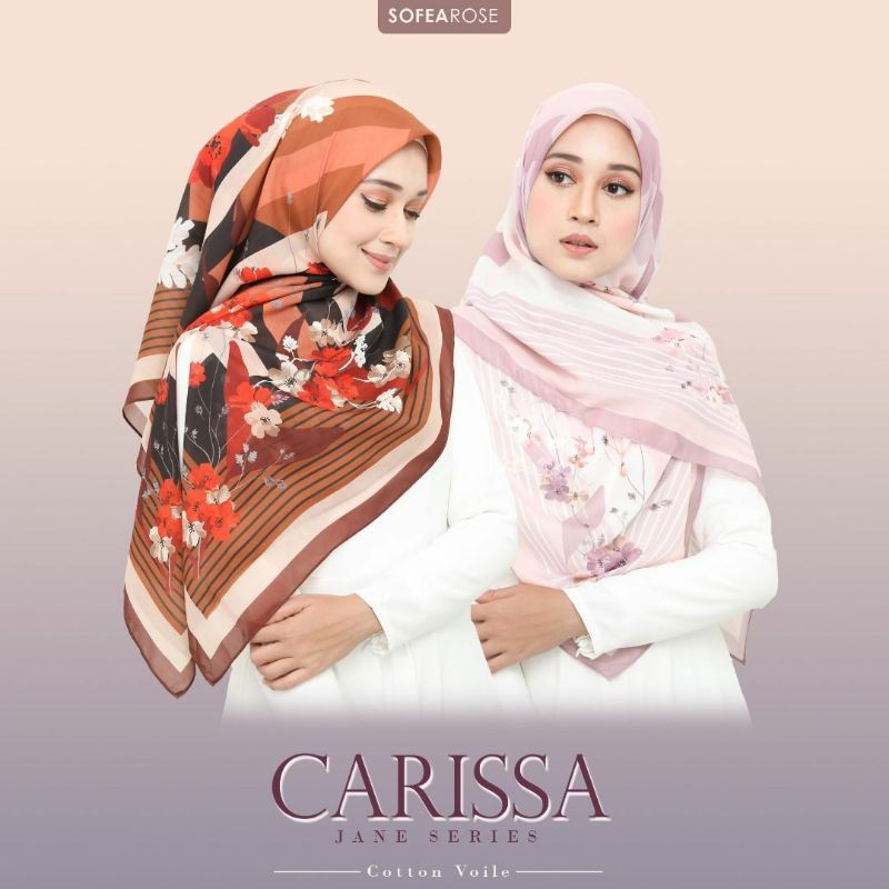 🌹 SOFEAROSE - CARISSA JANE SERIES 🌹 | Shopee Malaysia