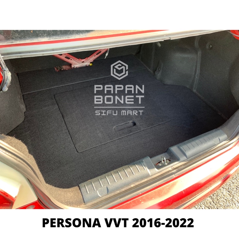 PERSONA VVT 2016-2022 - PAPAN BONET / BOOT COVER | Shopee Malaysia
