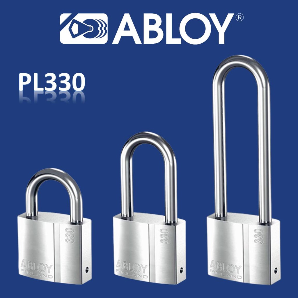 ABLOY GENUINE PL330 48MM Classic Key Medium Strenght Brass Padlock ...