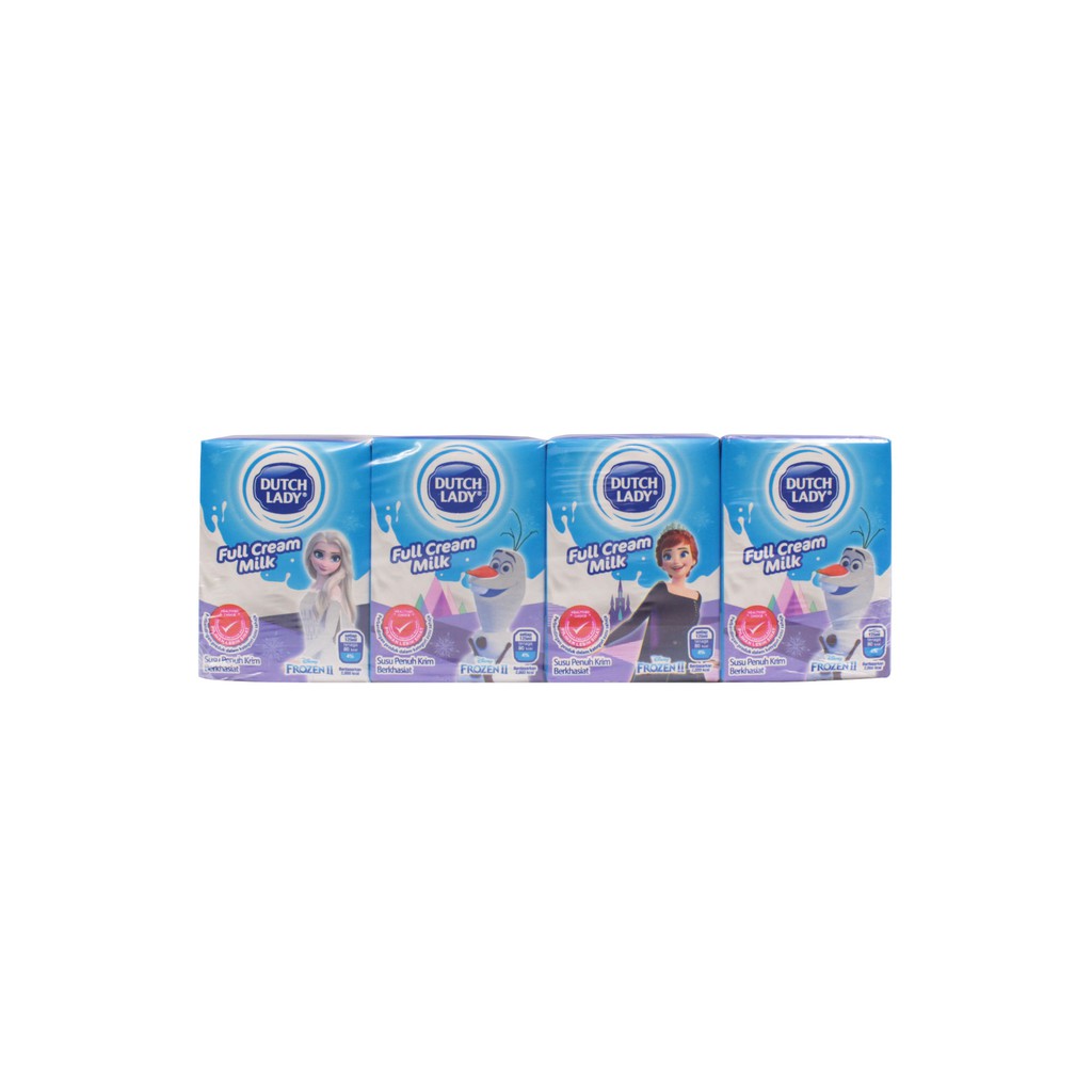 Dutch Lady Uht Disney Princess Frozen 2 Full Cream 4 X 125Ml | Shopee ...