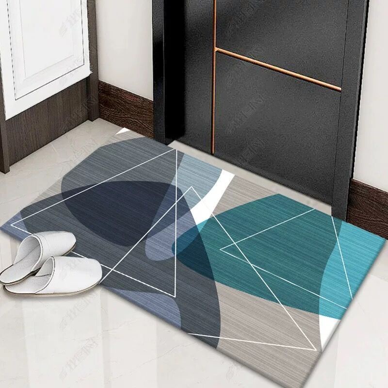 Modern Minimalist Foot Mat SIZE 60X40CM Floor Mat/Doormat Front Door ...