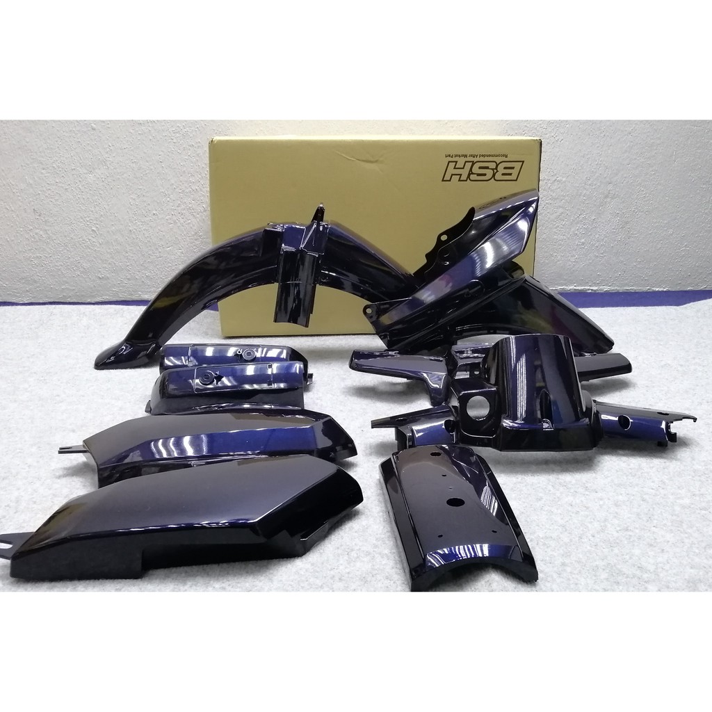HONDA EX5 DREAM (BSH) COVER SET (PURPLE BLUE) | Shopee Malaysia