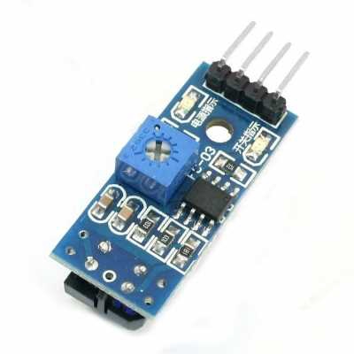 Infrared Line Tracking Sensor TCRT5000 Obstacle Avoidance Module (BLUE ...