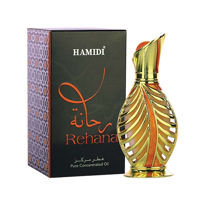 REHANA CONCENTRATED PERFUME OIL - 20ml by HAMIDI PERFUMES DUBAI ...