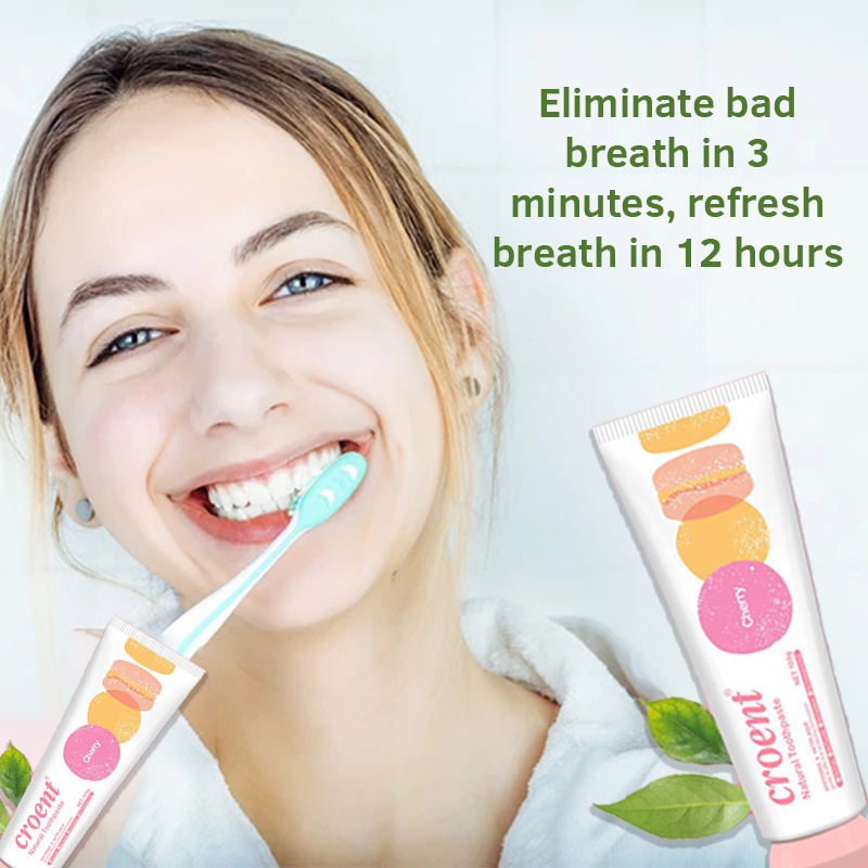 Cherry Flavor Whitening Toothpaste Oral Care Health Care Beauty Yellow ...