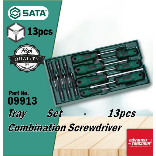 Sata 95121P 140 PCS 5 Drawer Tool Trolley Set (Wrench / Hex Key ...