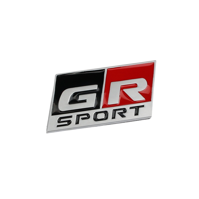 1 Metal Car Sticker GR GR Sport grille emblem Logo for Toyota Gazoo ...