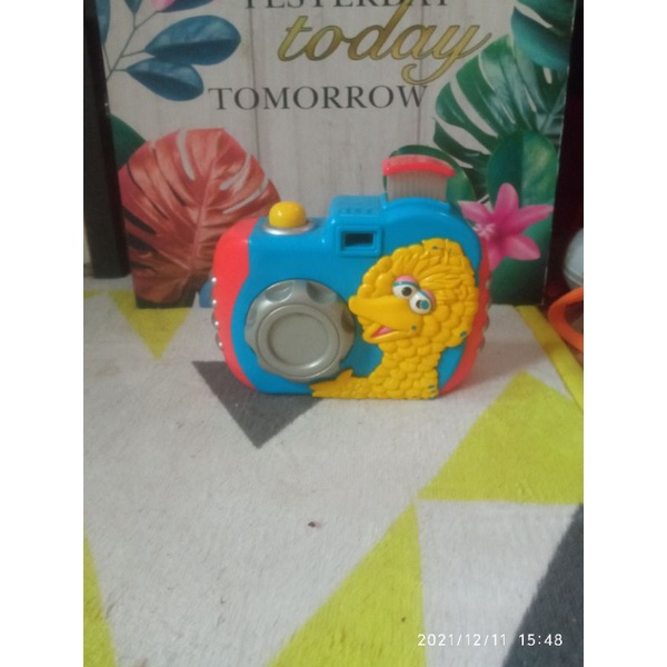 playskool Sesame Street Big Bird Camera | Shopee Malaysia