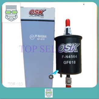 OSK [F-N4564] Fuel Filter Waja 1.6, Campro, BLM, FLX, Exora, Gen 2, Persona, Savvy, Satria Neo ...