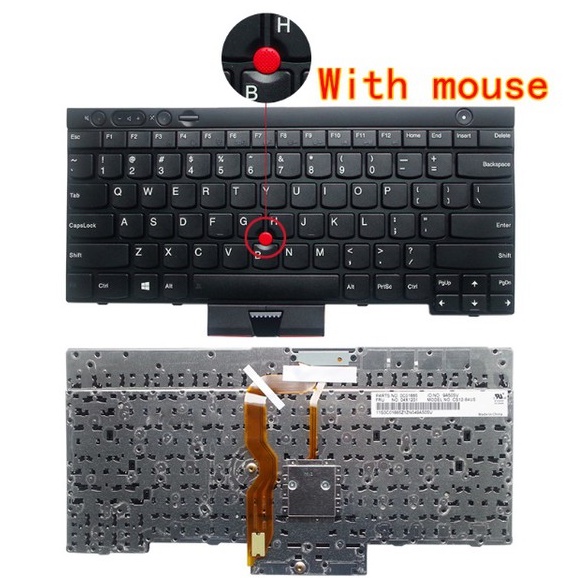 Lenovo Thinkpad T430 L430 W530 T430I T430S X230I X230 T530I L530 Laptop ...