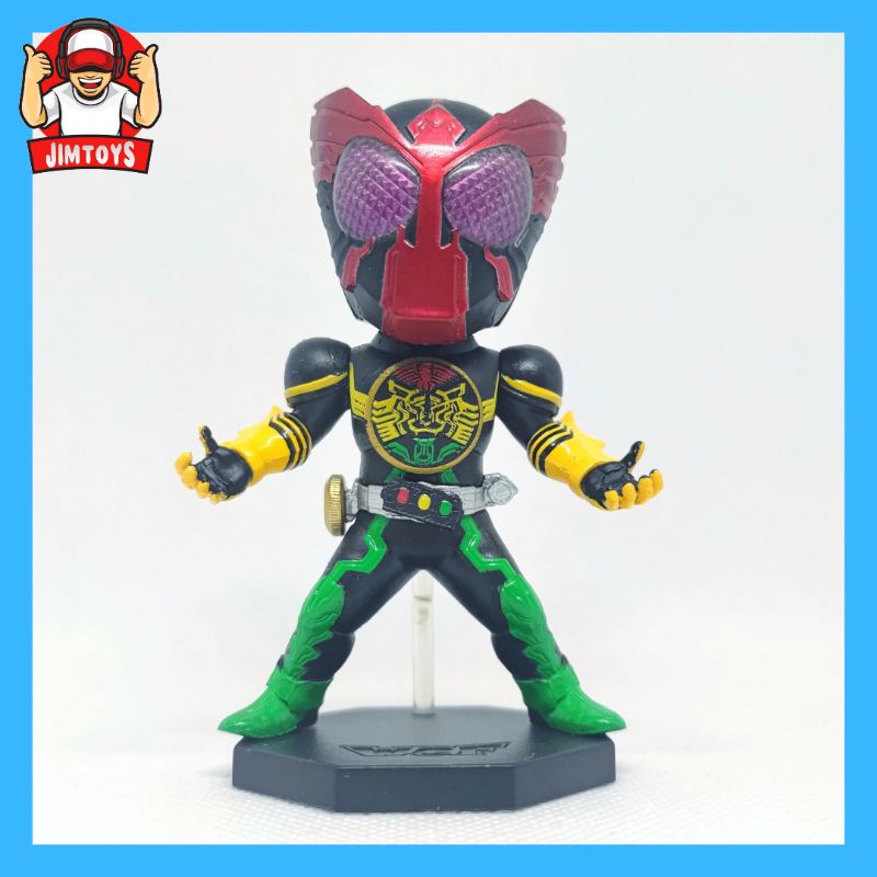 BANPRESTO World Collectable Figure WCF Kamen Rider OOO (No Box ...