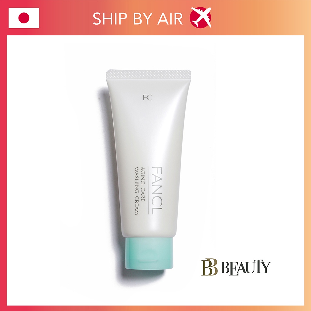 FANCL Aging Care Washing Cream (90g) | Shopee Malaysia